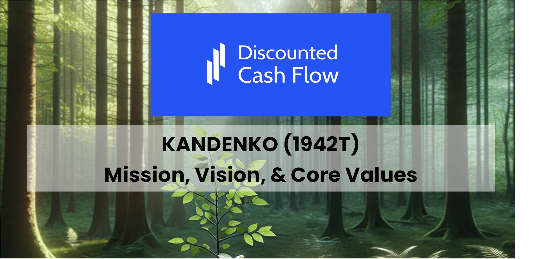 Mission Statement, Vision, & Core Values (2025) of Kandenko (1942T ...