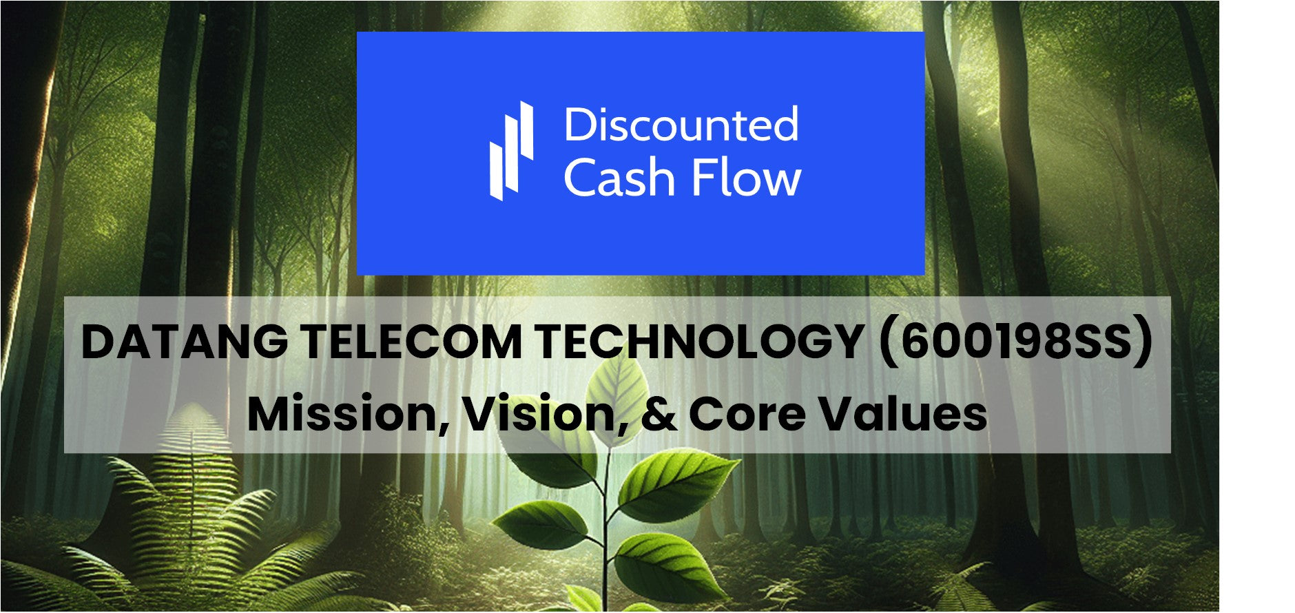 Mission Statement, Vision, & Core Values (2025) of Datang Telecom ...