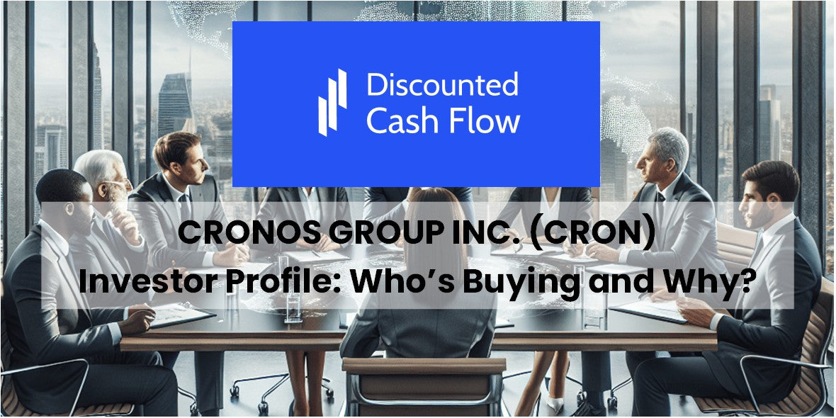 Exploring Cronos Group Inc. (CRON): Who s Buying and Why? – DCFmodeling.com