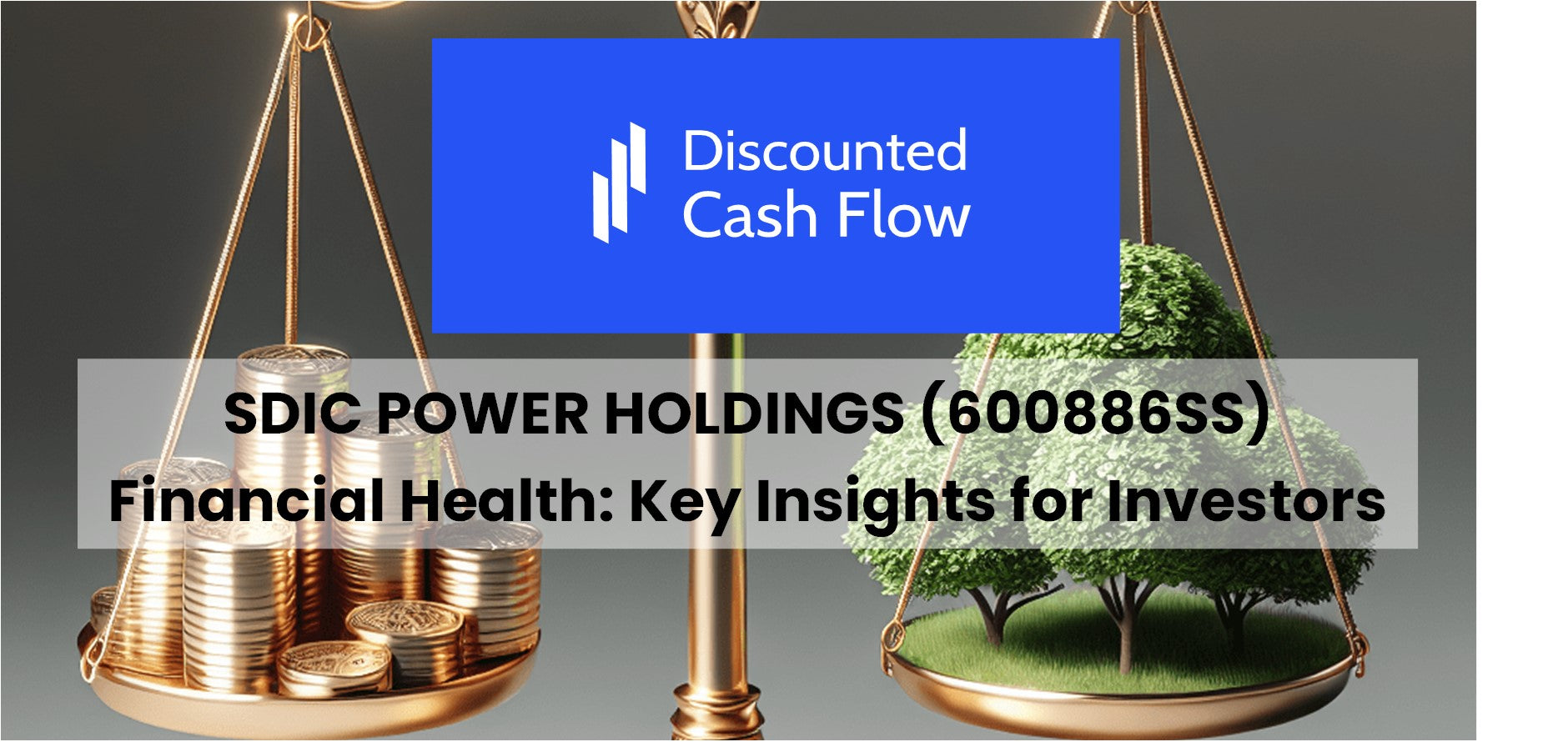 Breaking Down SDIC Power Holdings (600886SS) Financial Health: Key ...