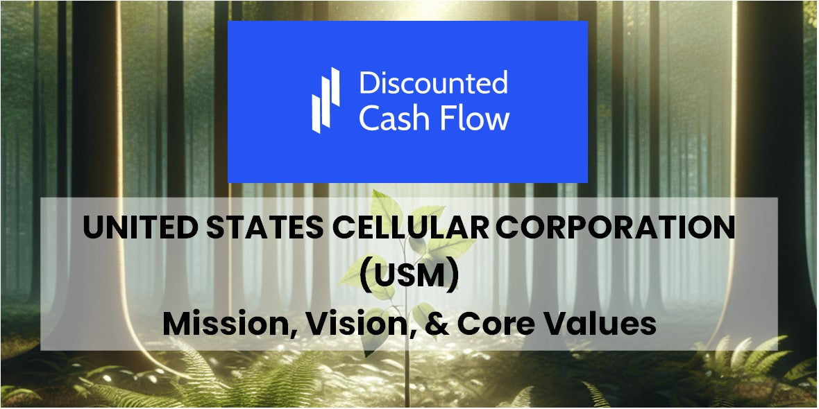 Mission Statement, Vision, & Core Values (2025) of United States ...