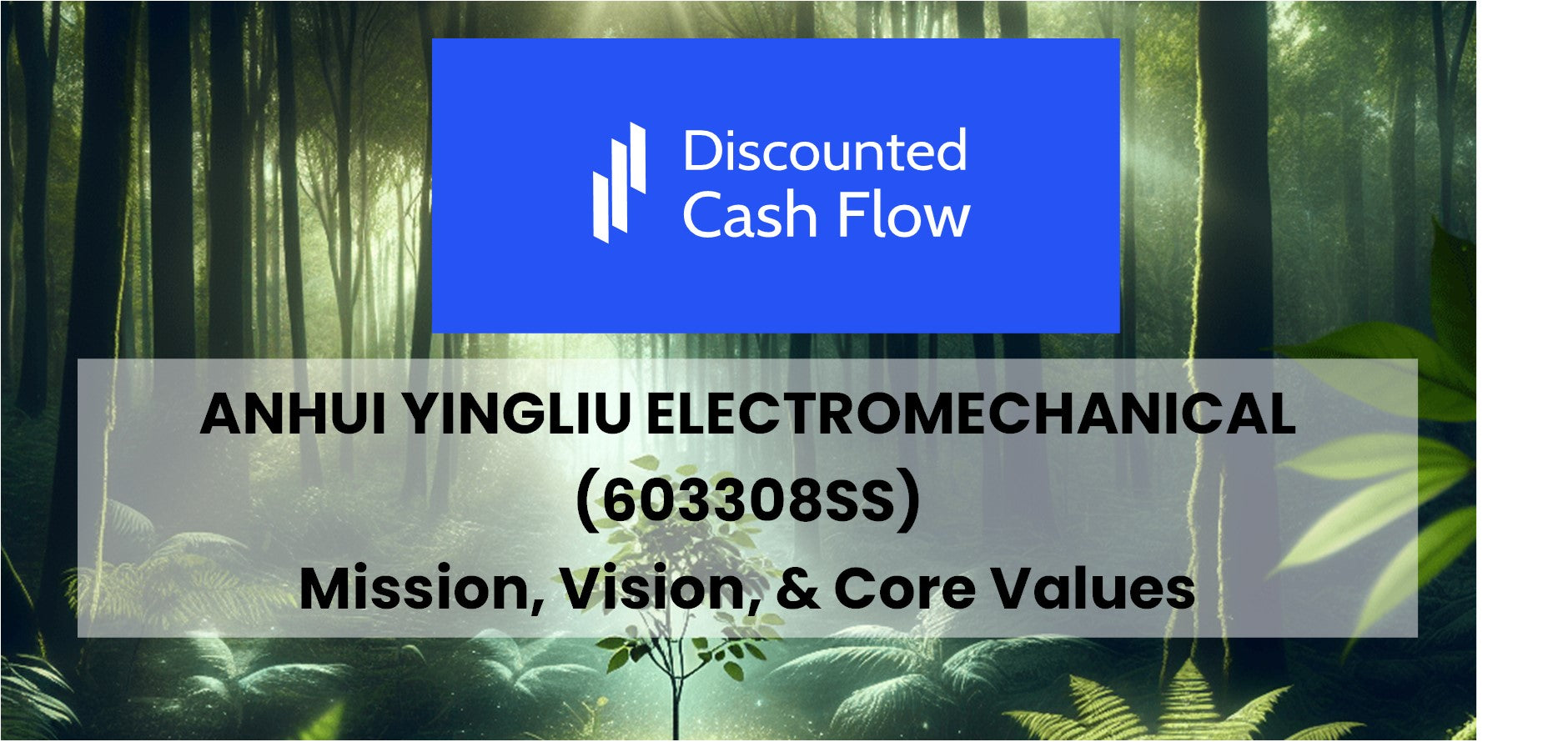 Mission Statement, Vision, & Core Values (2025) of Anhui Yingliu ...