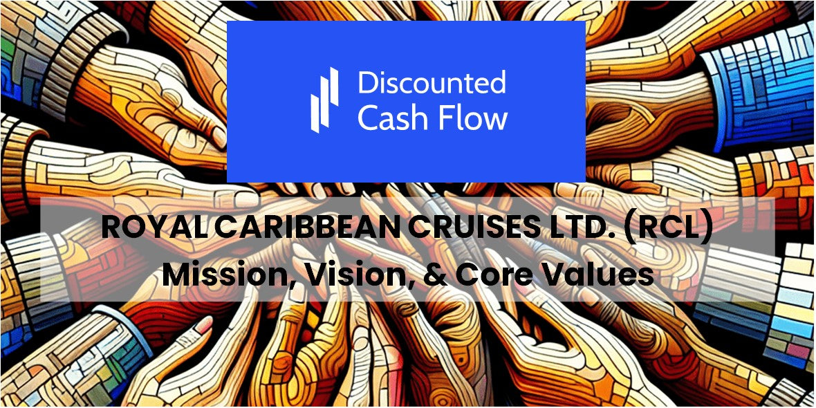Mission Statement, Vision, & Core Values (2025) of Royal Caribbean ...