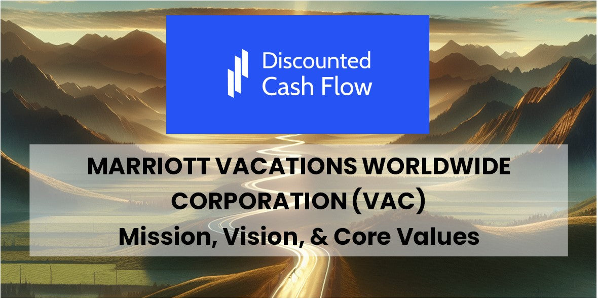 Mission Statement, Vision, & Core Values (2025) of Marriott Vacations ...