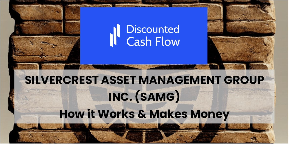 Silvercrest Asset Management Group Inc. (SAMG): history, ownership ...