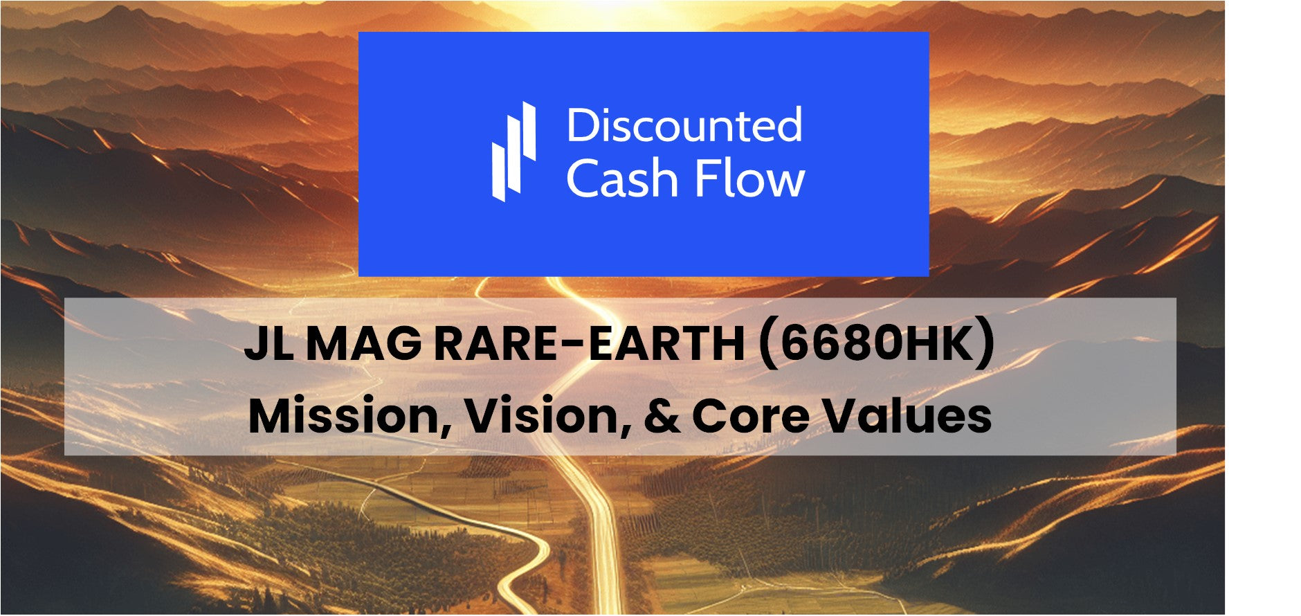 Mission Statement, Vision, & Core Values (2025) of JL Mag Rare-Earth ...