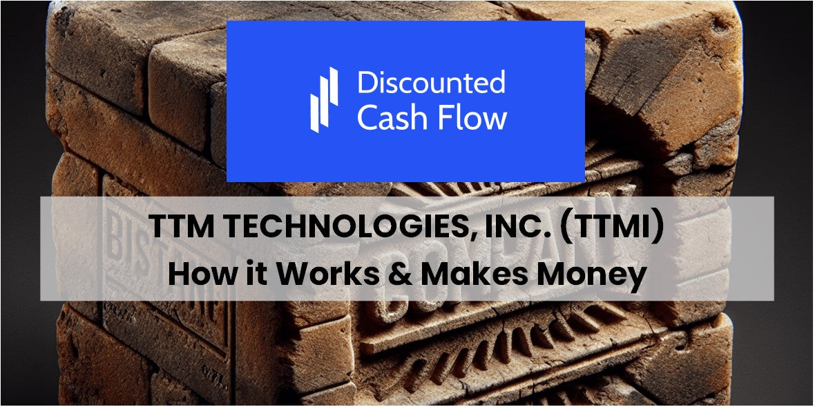 TTM Technologies, Inc. (TTMI): history, ownership, mission, how it works & makes money ...