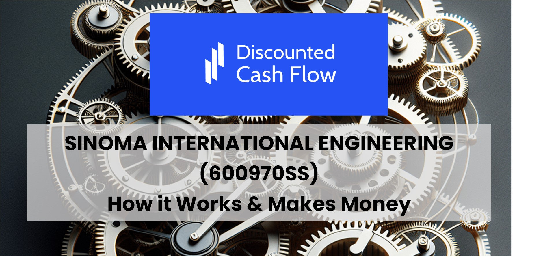 Sinoma International Engineering (600970SS): history, ownership ...