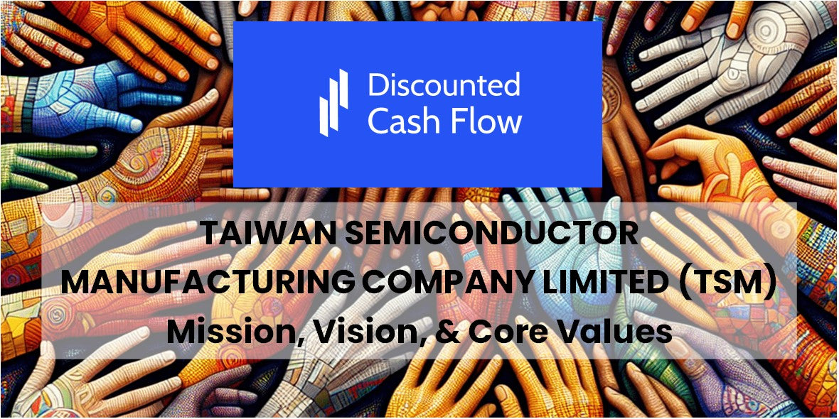 Mission Statement, Vision, & Core Values (2025) of Taiwan Semiconductor ...