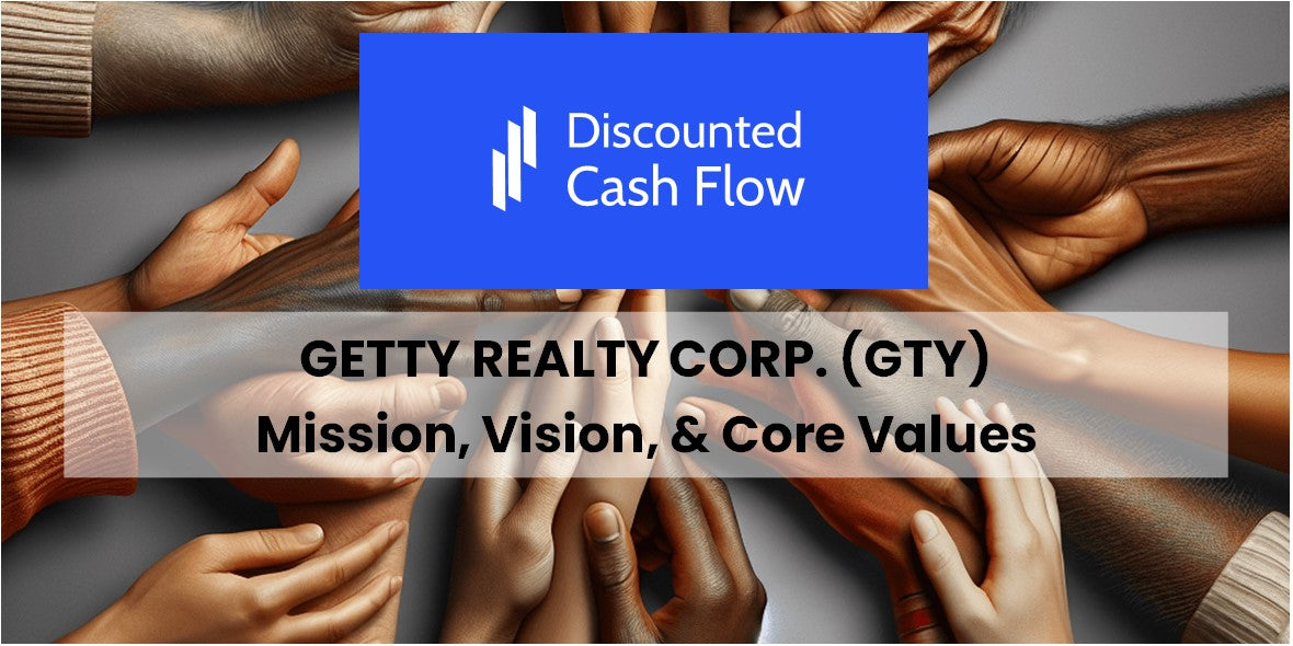 Mission Statement, Vision, & Core Values (2025) of Getty Realty Corp ...