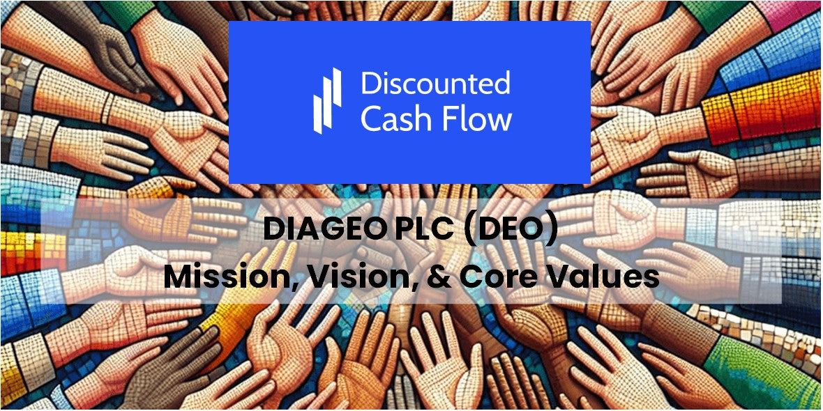 Mission Statement, Vision, & Core Values (2025) of Diageo plc (DEO ...