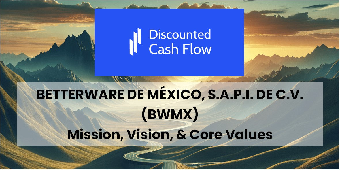 Declaración de misión, visión, & Valores centrales (2025) de Betware de M xico, S.A.P.I. de C.V ...
