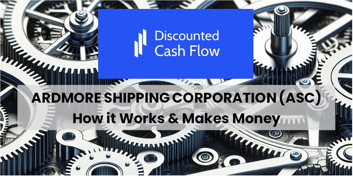 Ardmore Shipping Corporation (ASC): history, ownership, mission, how it ...