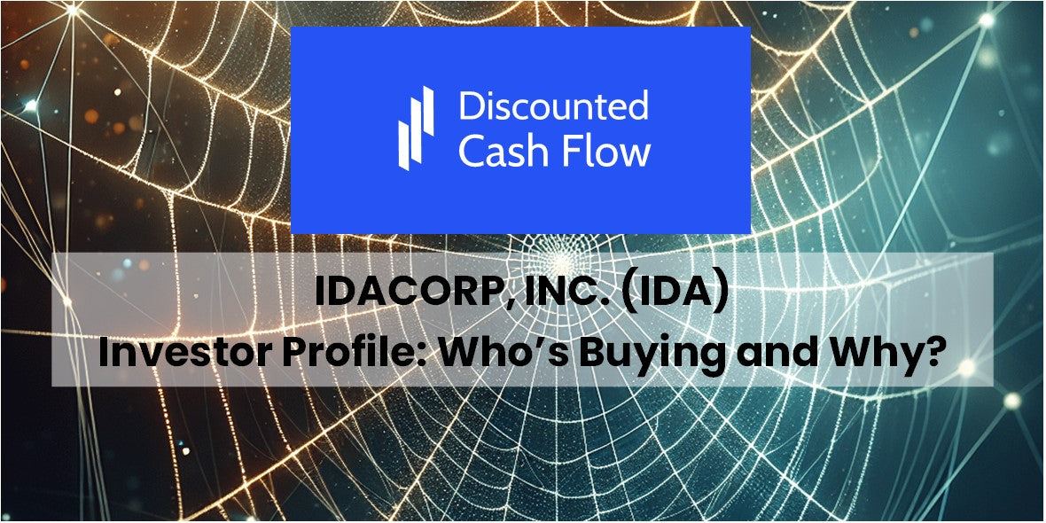 Exploring IDACORP, Inc. (IDA): Who s Buying and Why? – DCFmodeling.com