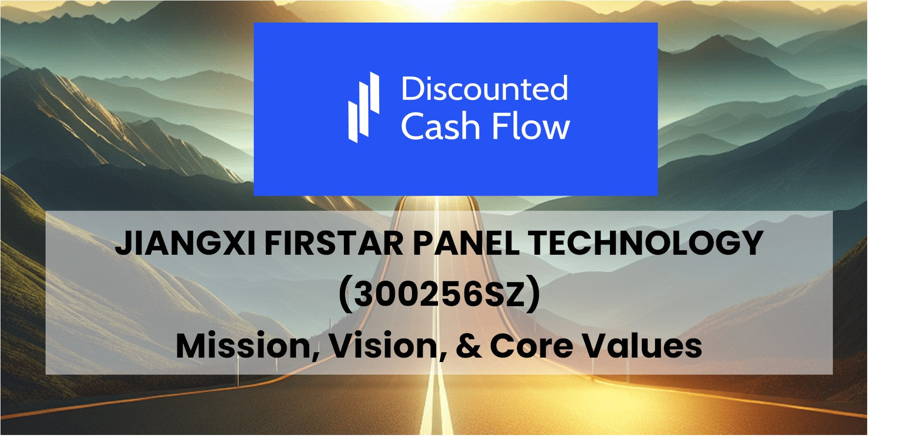 Mission Statement, Vision, & Core Values (2025) of Jiangxi Firstar ...