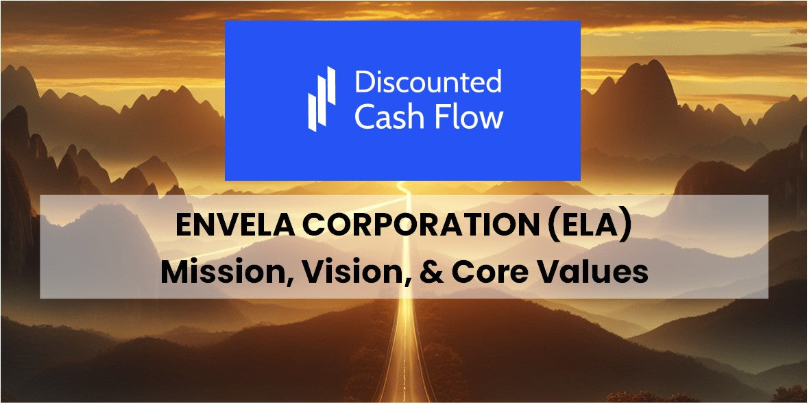 Mission Statement, Vision, & Core Values (2025) of Envela Corporation ...