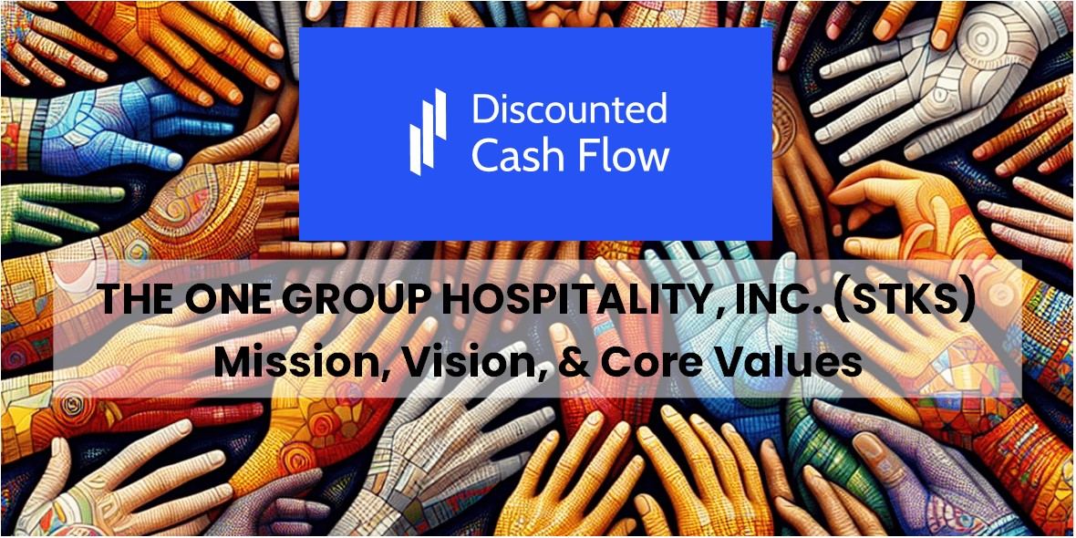 Mission Statement, Vision, & Core Values (2025) of The ONE Group ...