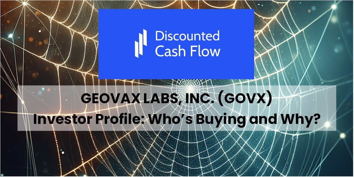 Exploring GeoVax Labs, Inc. (GOVX): Who s Buying and Why? – DCFmodeling.com