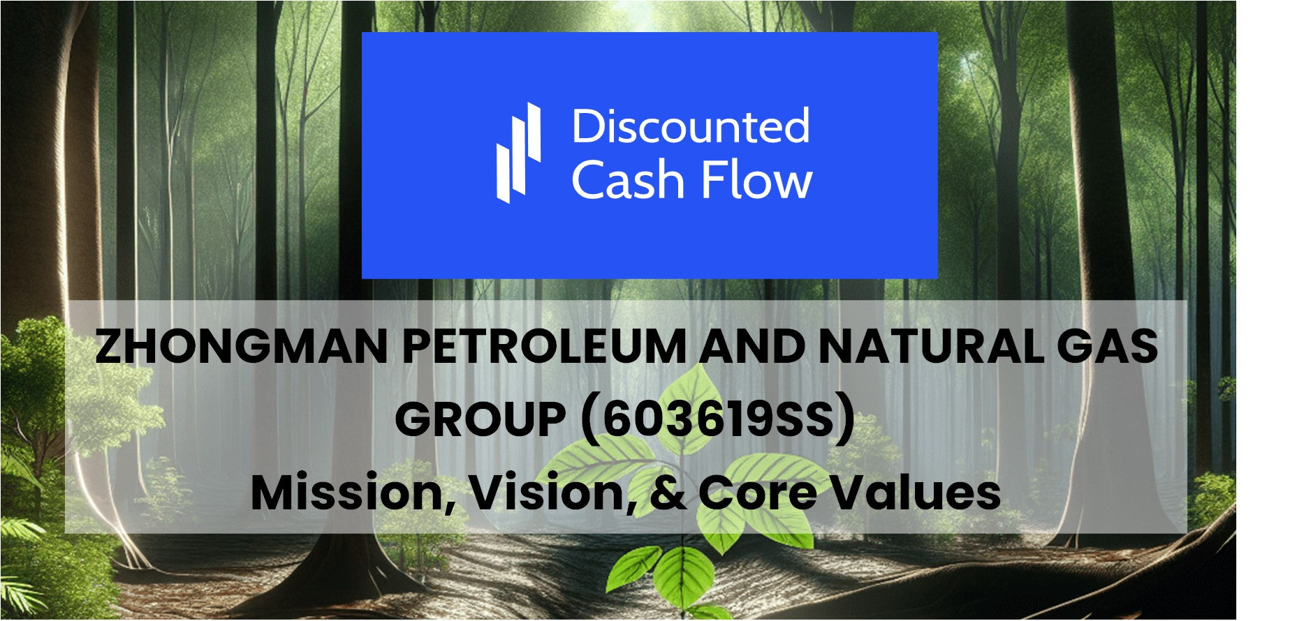 Mission Statement, Vision, & Core Values (2025) of Zhongman Petroleum ...