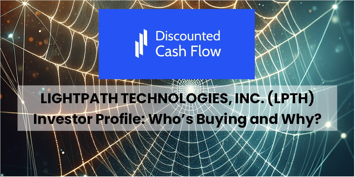 Exploring LightPath Technologies, Inc. (LPTH): Who s Buying and Why ...