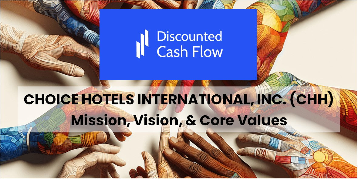 Mission Statement, Vision, & Core Values (2025) of Choice Hotels ...