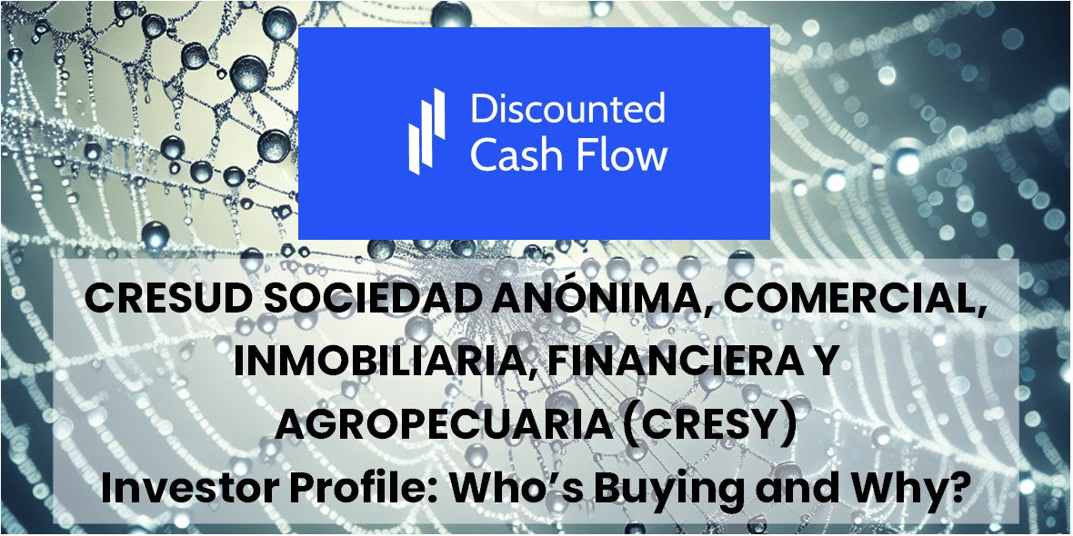 Exploring Cresud Sociedad An nima, Comercial, Inmobiliaria, Financiera ...
