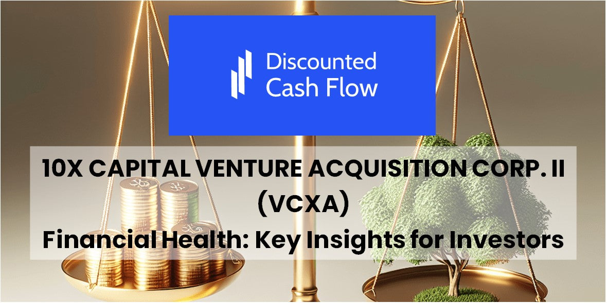 Breaking Down 10X Capital Venture Acquisition Corp. II (VCXA): Key ...