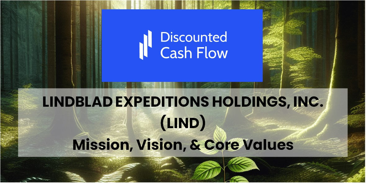 Mission Statement, Vision, & Core Values (2025) of Lindblad Expeditions ...