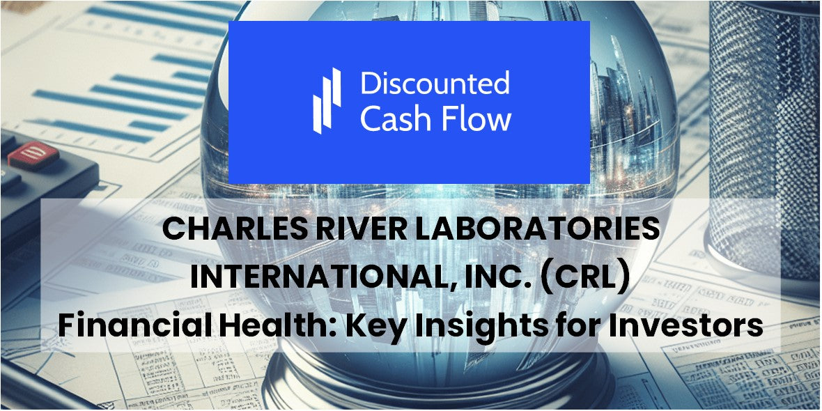 Breaking Down Charles River Laboratories International, Inc. (CRL): Key ...