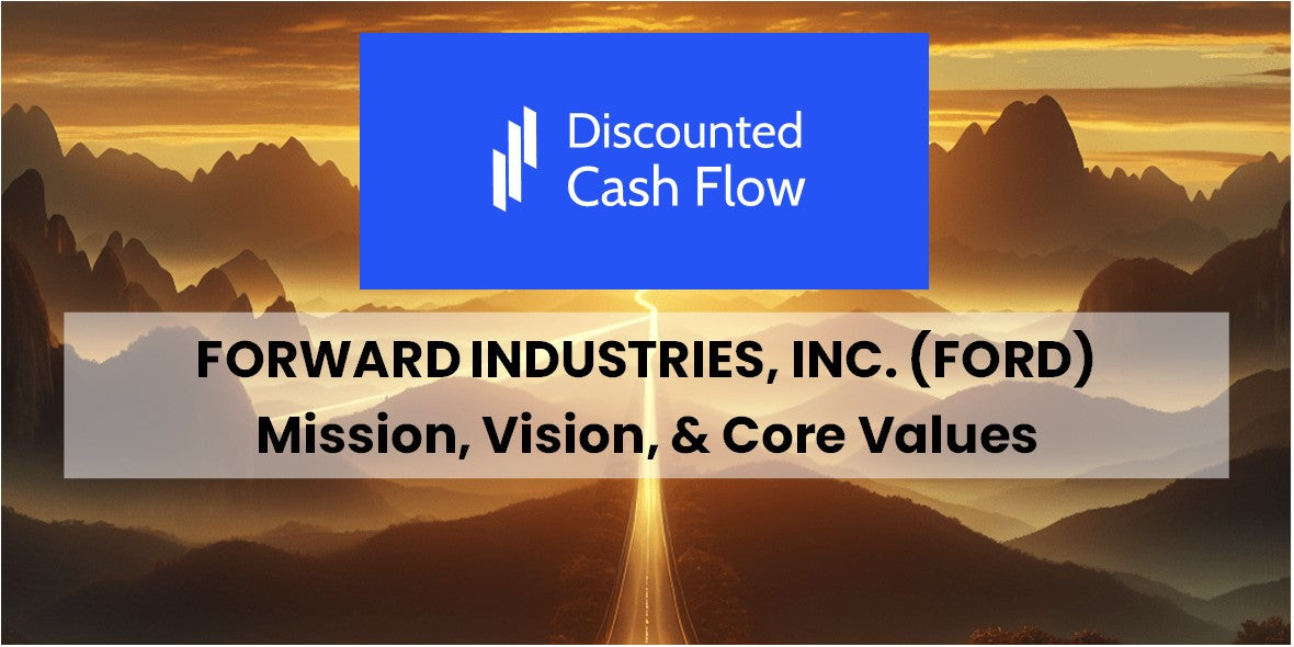 Mission Statement, Vision, & Core Values (2025) of Forward Industries ...