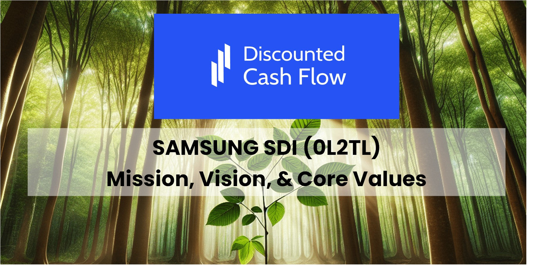 Mission Statement, Vision, & Core Values (2025) of SAMSUNG SDI (0L2TL ...