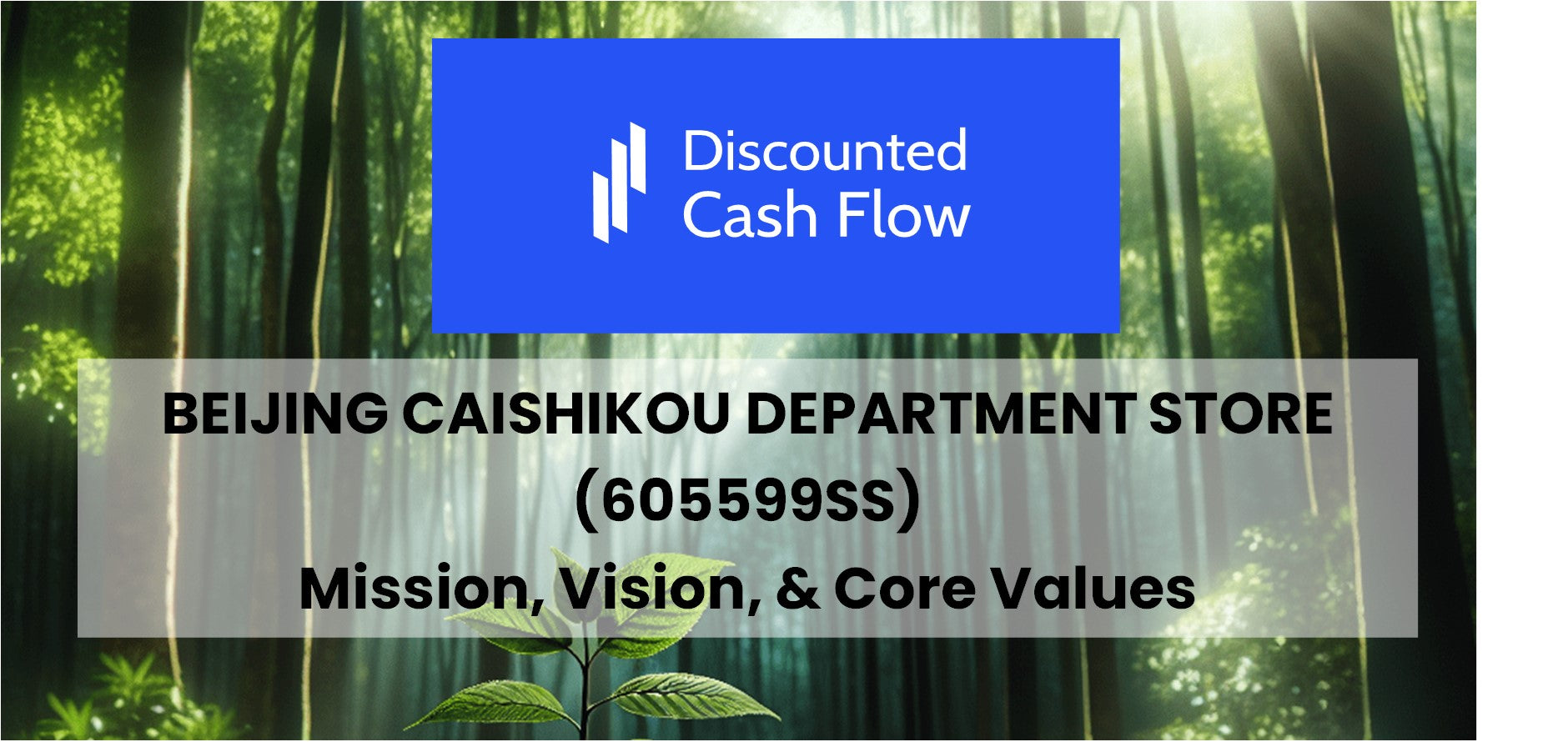 Mission Statement, Vision, & Core Values (2025) of Beijing Caishikou ...