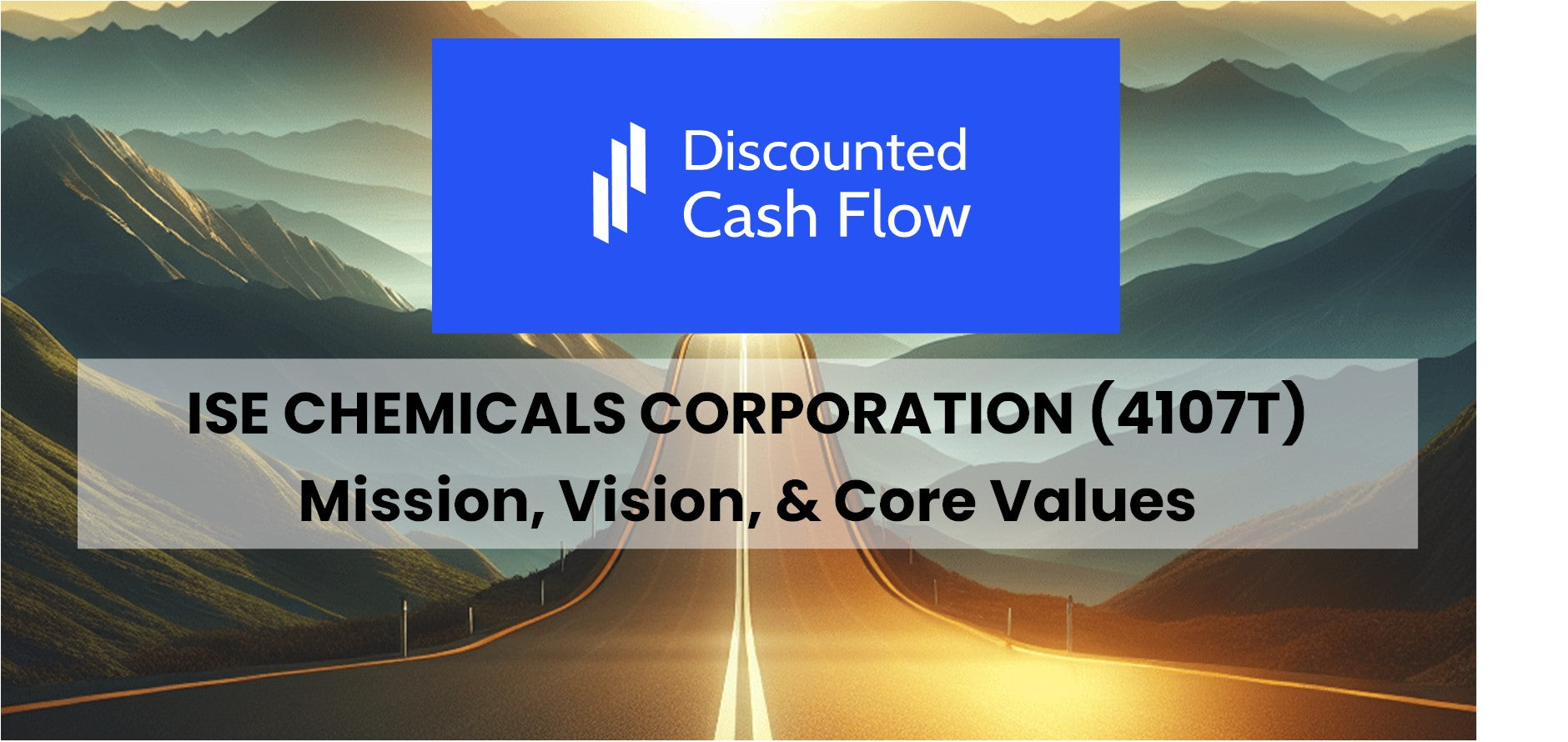 Mission Statement, Vision, & Core Values (2025) of ISE Chemicals ...