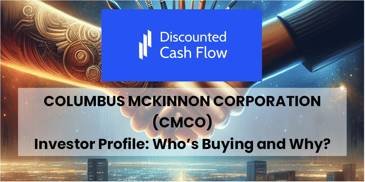 Exploring Columbus McKinnon Corporation (CMCO): Who s Buying and Why ...