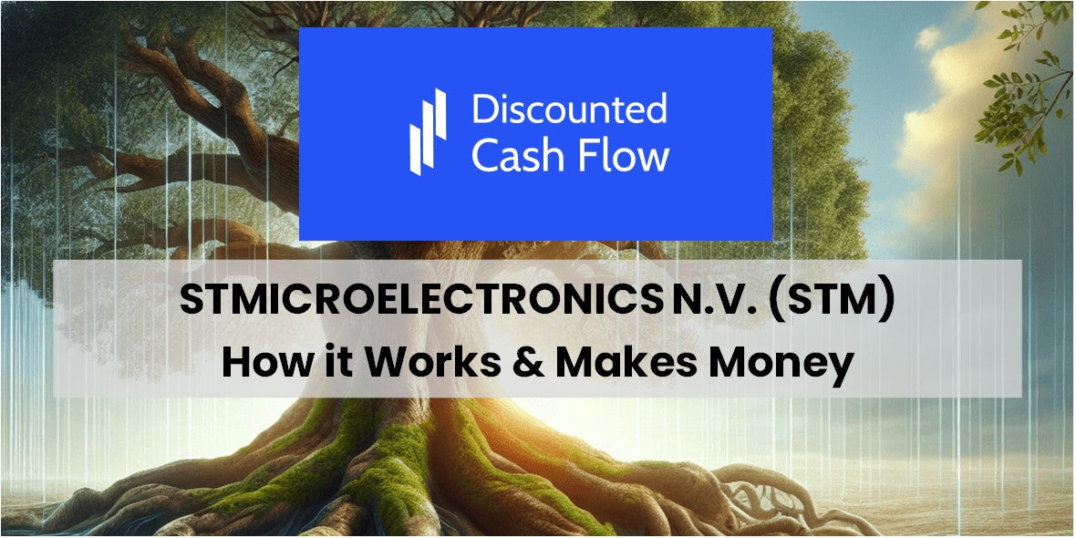 STMicroelectronics N.V. (STM): history, ownership, mission, how it ...