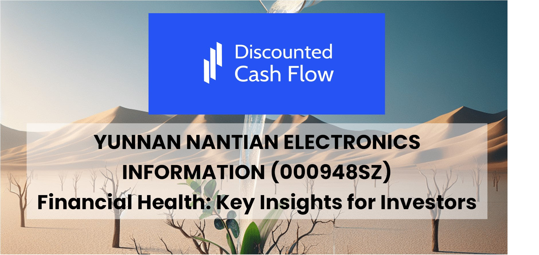 Breaking Down Yunnan Nantian Electronics Information (000948SZ ...