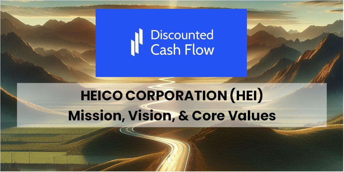 Mission Statement, Vision, & Core Values (2025) of HEICO Corporation ...