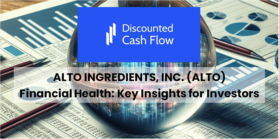 Breaking Down Alto Ingredients, Inc. (ALTO): Key Insights for Investors ...