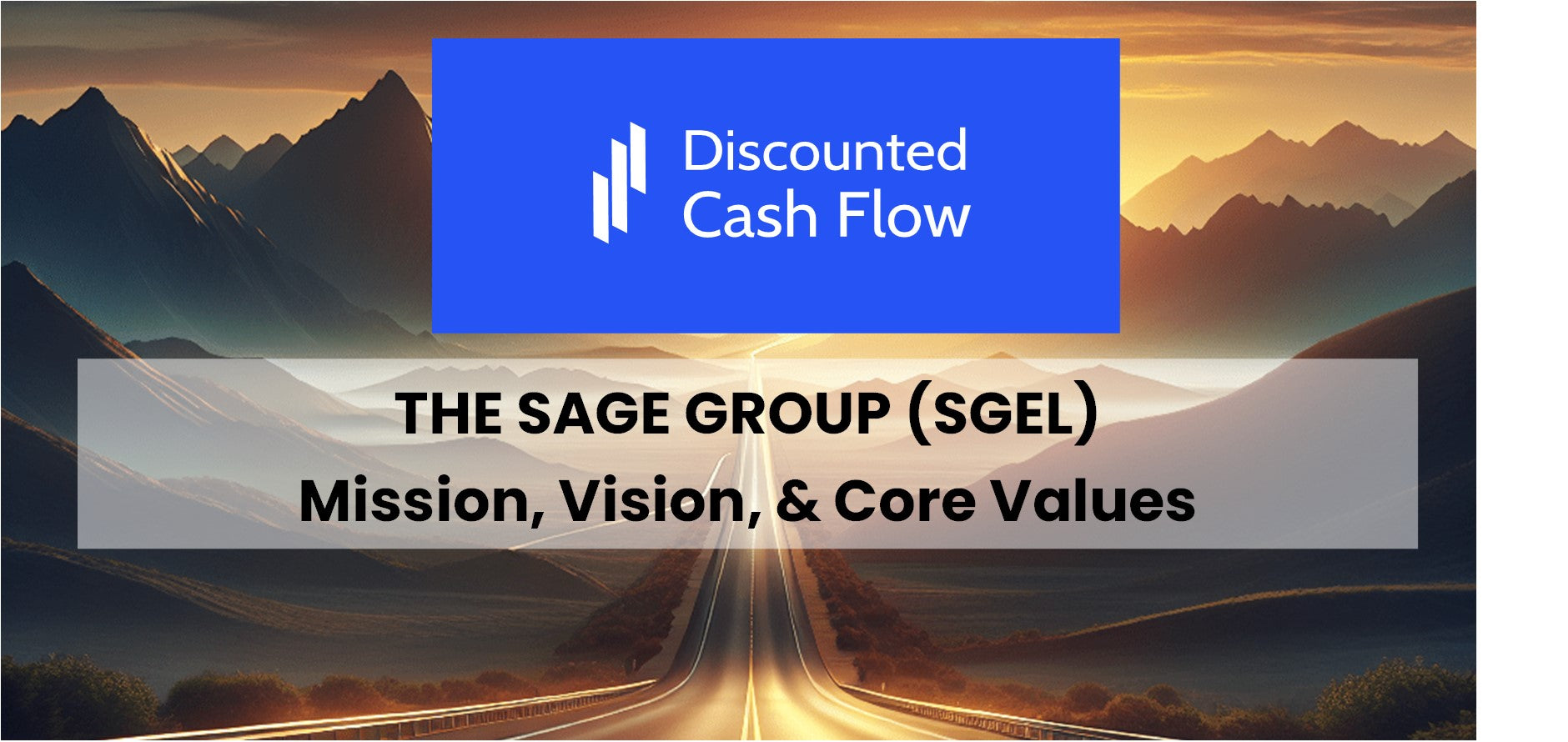 Mission Statement, Vision, & Core Values (2025) of The Sage Group (SGEL ...