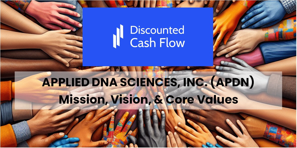 Mission Statement, Vision, & Core Values (2025) of Applied DNA Sciences ...