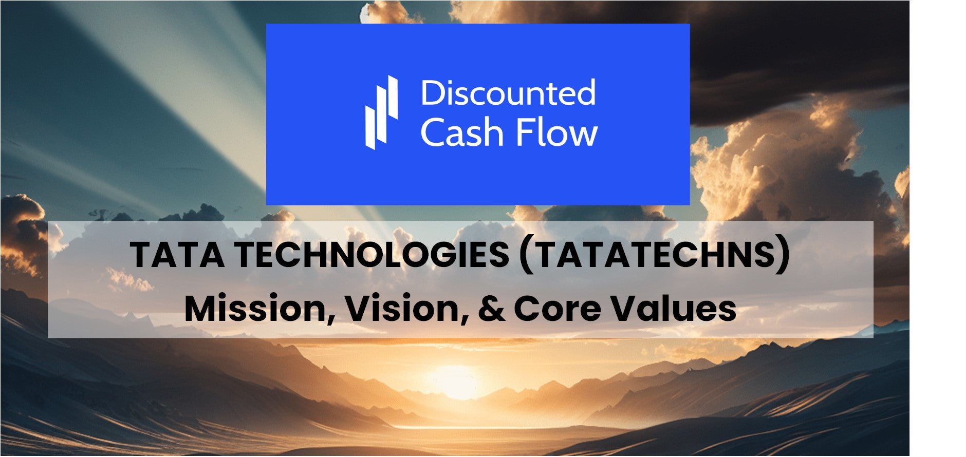 Mission Statement, Vision, & Core Values (2025) of Tata Technologies ...