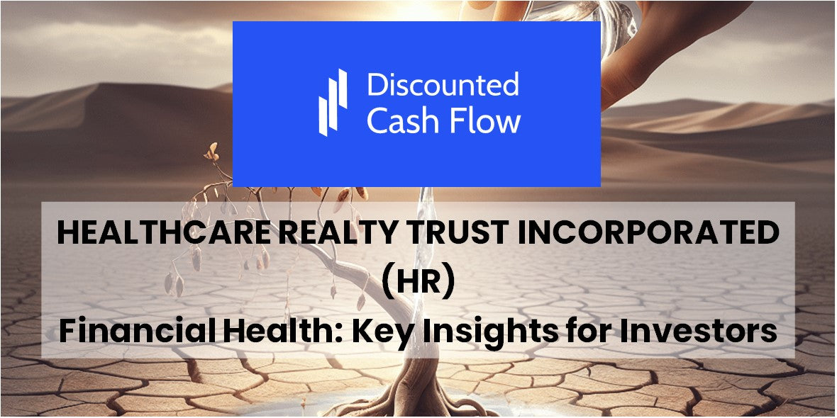 Breaking Down Healthcare Realty Trust Incorporated (HR): Key Insights ...