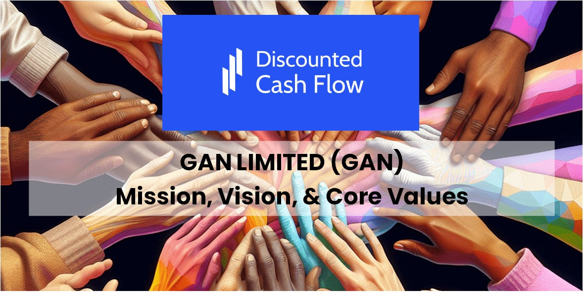 Mission Statement, Vision, & Core Values (2025) of GAN Limited (GAN ...
