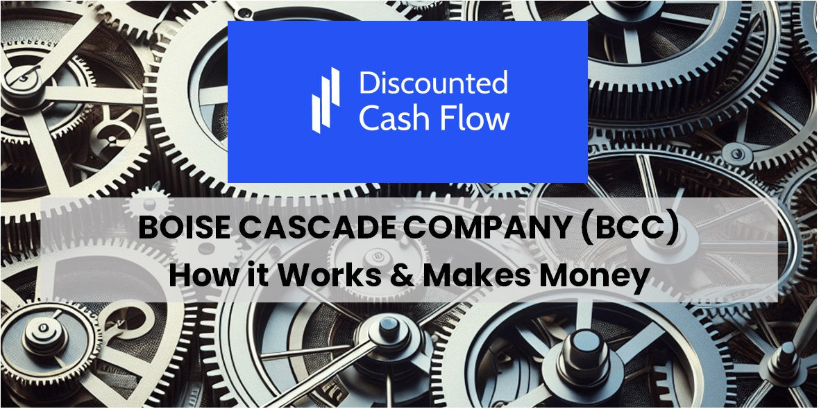 Boise Cascade Company (BCC): history, ownership, mission, how it works ...
