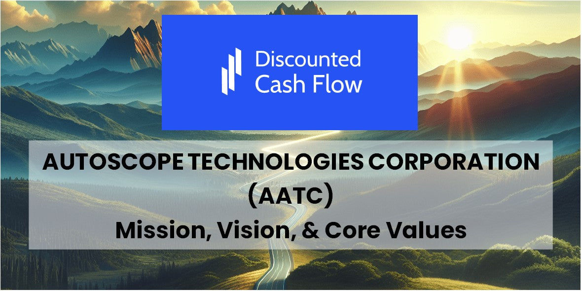 Mission Statement, Vision, & Core Values (2025) of Autoscope ...