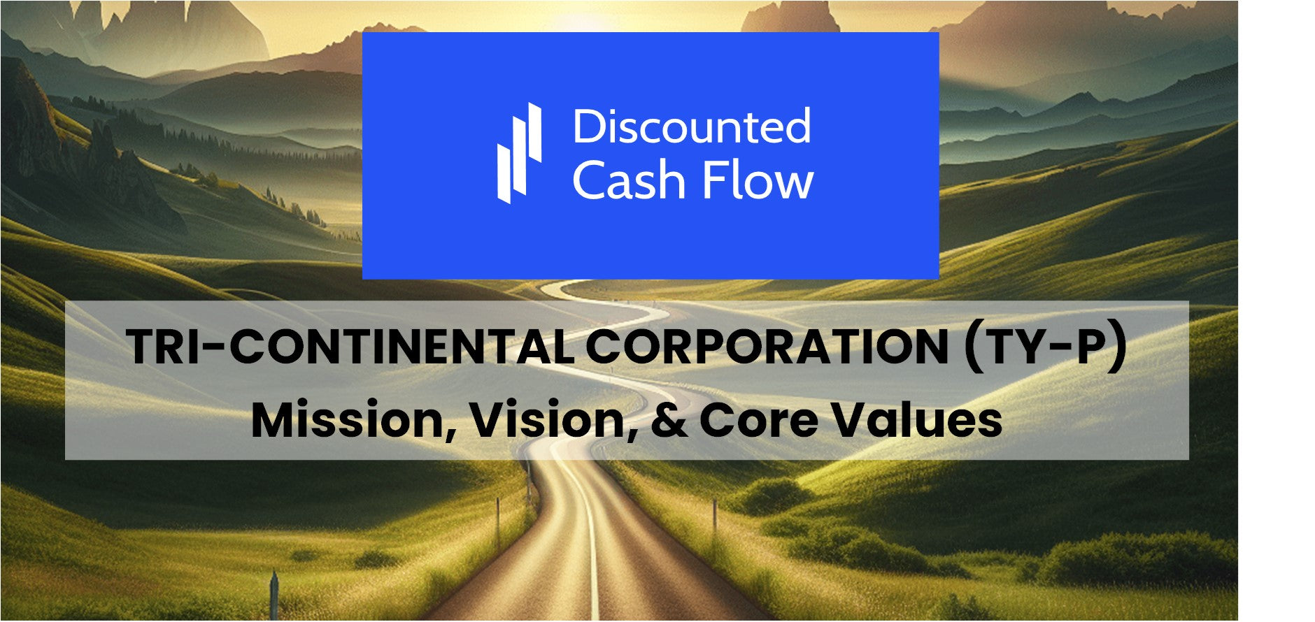 Mission Statement, Vision, & Core Values (2025) of Tri-Continental ...