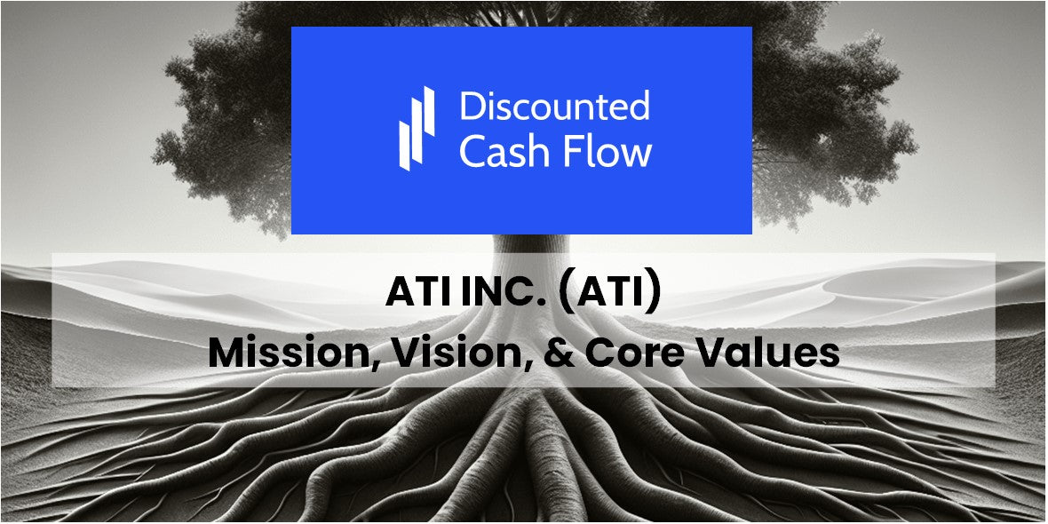 Declaración de misión, visión, & Valores centrales (2025) de ATI Inc ...
