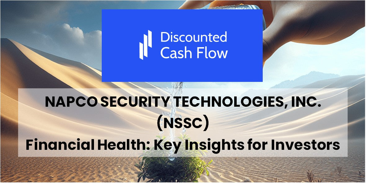 Breaking Down Napco Security Technologies, Inc. (NSSC): Key Insights ...