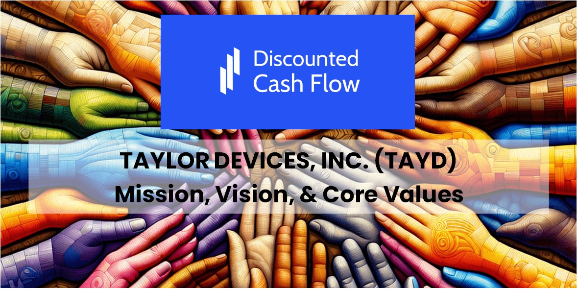 Mission Statement, Vision, & Core Values (2025) of Taylor Devices, Inc ...