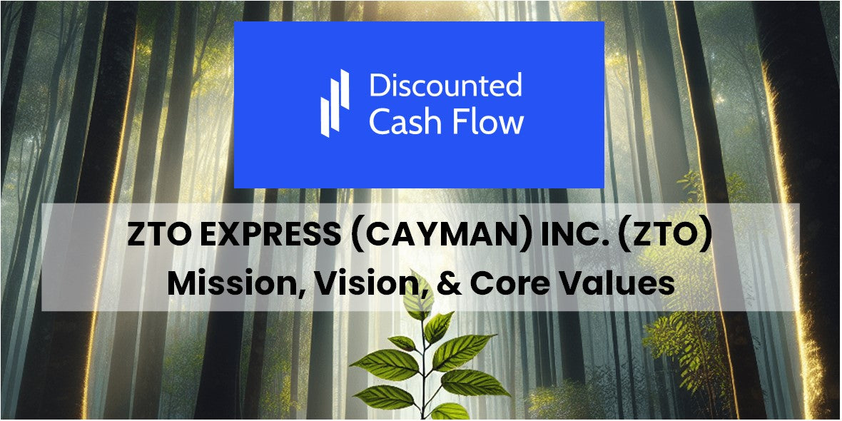 Mission Statement, Vision, & Core Values (2025) of ZTO Express (Cayman ...